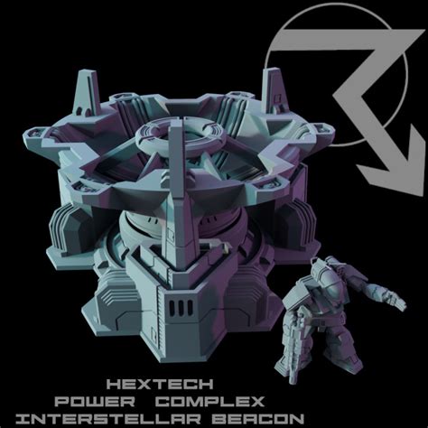 3d Printable Hextech Power Complex Core Bundle Battletech