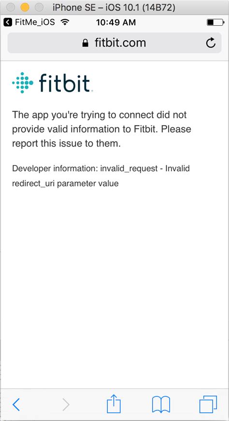Oauth 20 Unauthorizedclient In Fitbit Stack Overflow
