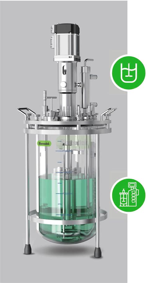 Biof M Series Compact Glass Multi Parallel Bioreactor Fermenter