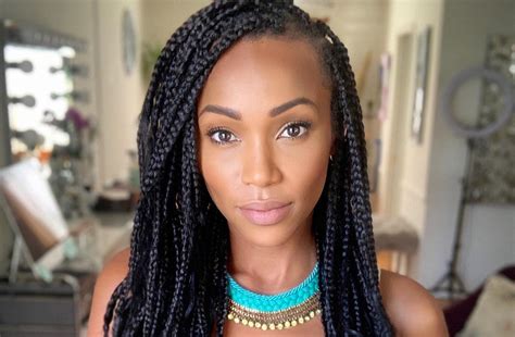 48 Trending Box Braids Hairstyles Youll Love In 2025 Zohna