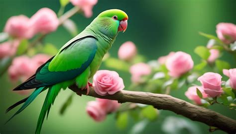 Exotic Parakeet Species Takes Flight Discover The Colorful World Of