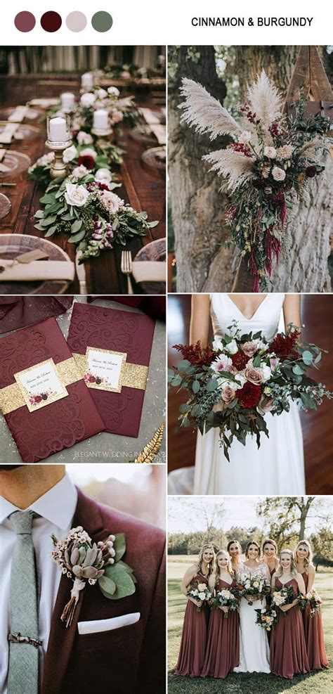 10 Amazing Fall Wedding Colors To Inspire In Part One Artofit