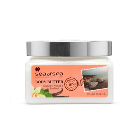Israel Cosmedics Sea Of Spa Body Butter Essence Of Vanilla And Patchouli