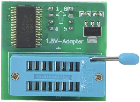 Walfront Spi Flash 1 8v Adapter For Phone Motherboard Flash Programmer Module Sop8
