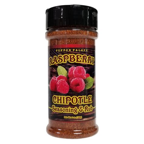 Raspberry Chipotle Seasoning And Rub — Pepper Palace