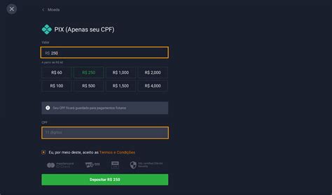 Pix Deposit Guide For Desktop Iq Option Broker Official Blog