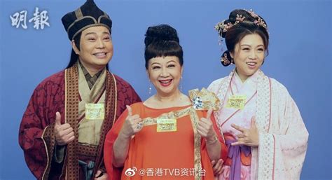 明报ol：薛家燕自爆拍《皆大欢喜》 Radio News 香港tvb资讯