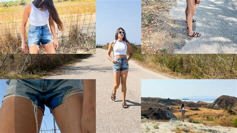 Talia Wetting Her Jeans And Panties On A Afternoon Walk Aproductiona