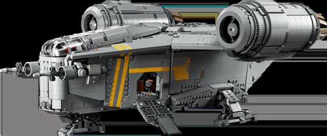 Lego Da üç şey çatışmır Star Wars 75331 Razor Crest