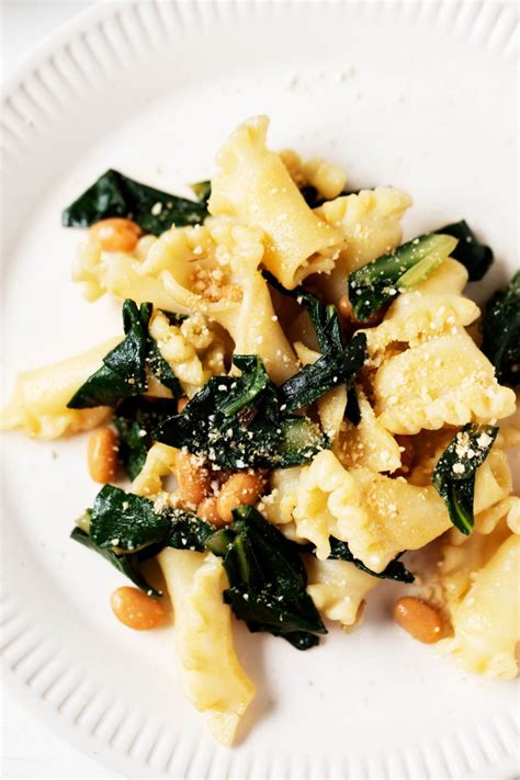 Beans And Greens Pasta The Full Helping