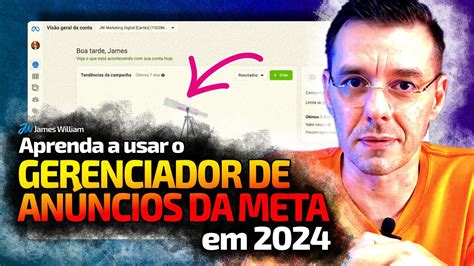COMO USAR O GERENCIADOR DE ANÚNCIOS DA META Facebook ADS 2024