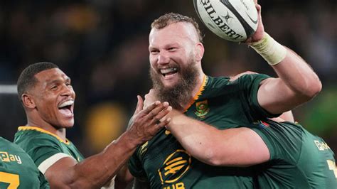 All Blacks V Springboks As It Happened How The Stunning Rugby