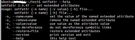 linux常用的设置文件安全上下文命令使用方法 setfattr csdn博客