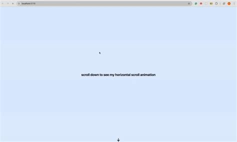 Daily Practice Horizontal Scroll Animation With Gsap Scrolltrigger Raymond Joseph