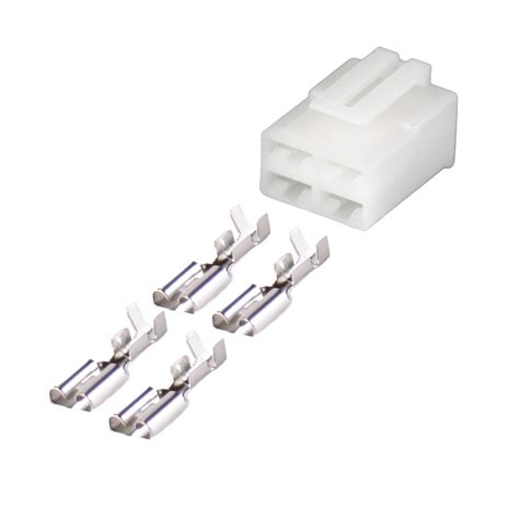 Connector 4 Pin Female 6 3mm Ur Cf 711 Tr