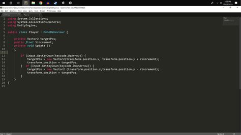 I Am Having Some C And Unity Confusion Stack Overflow