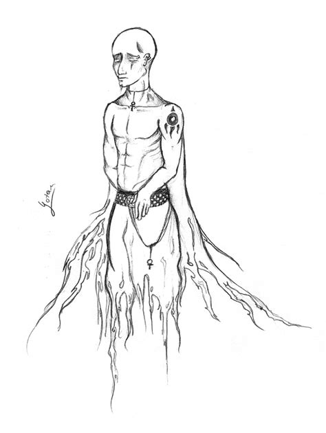 Goth Boy By Yotamon On Deviantart