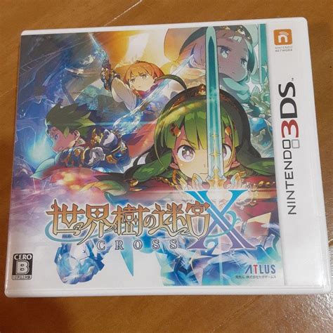 世界樹の迷宮x メルカリ