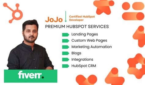 Design And Develop Hubspot Website Cms Landing Page Email Template