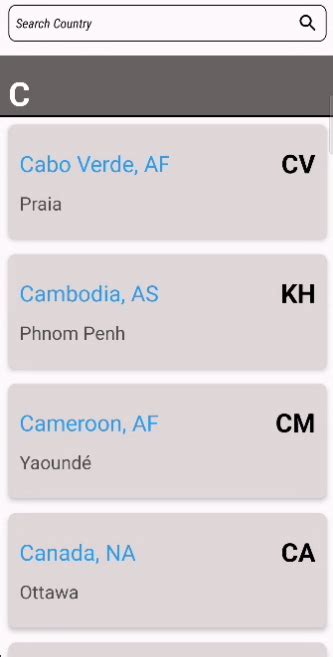 GitHub NahCauhsoJ Walmart Assessment List Countries Implemented