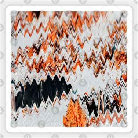 Distort Pattern Distort Pattern Sticker Teepublic