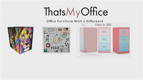 Filing Cabinet 2 3 4 Drawer Locking File Office