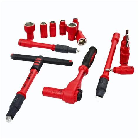 1 2 Inch Toptul 1 2dr Vde 6p Flank Socket Set At ₹ 23441 Piece In New Delhi Id 2855378130888