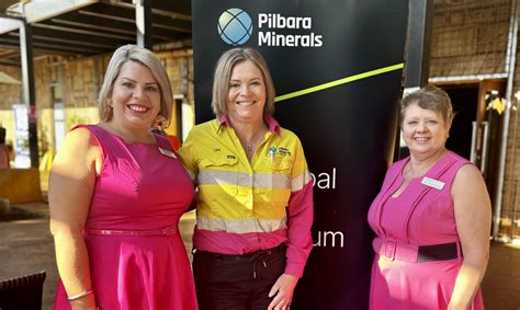 Pilbara Minerals Making A Difference Through Community Grants Program Pls