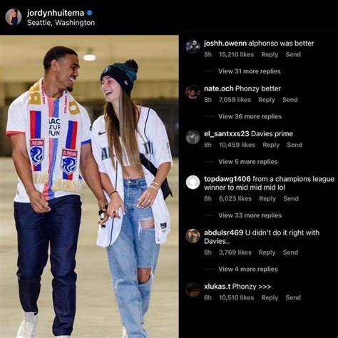 Who Is Julio Rodriguez Dating Meet Pro Soccer Player Jordyn Huitema
