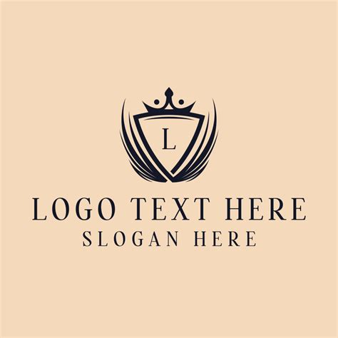 Fashion Crown Shield Logo Brandcrowd Logo Maker