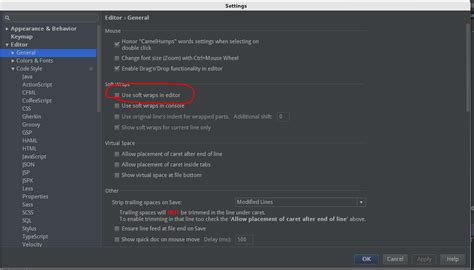 Idea 自动根据屏幕代码换行 Signheart 博客园