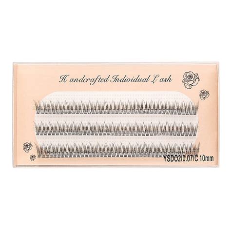 False Eyelashes Personal Eyelashes 100 Tuft Natural Eyelash Extension