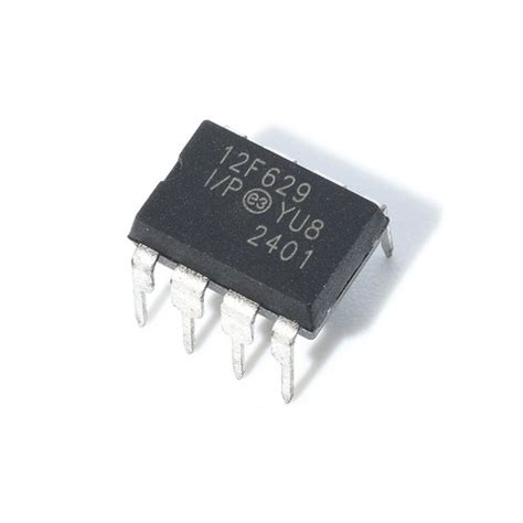 5pcs 12f629 Ip Pic12f629 Pic12f629 Ip 8 Bit Cmos Microcontrollers