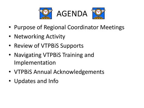 Vtpbis Regional Coordinators Meeting October Ppt Download