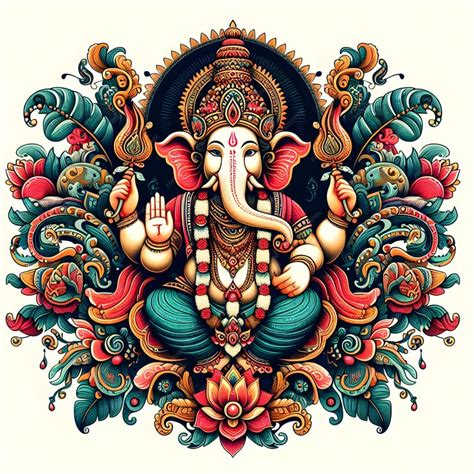 Ganpati Bappa Morya Festival Ganesh Chaturthi Or Vinayaka Chavithi