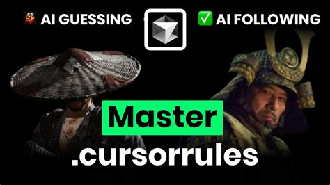Master Cursor Rules And Fix Ai Code Mistakes—heres How Youtube