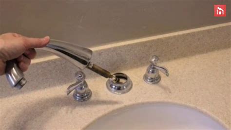 How To Remove A Single Handle Bathroom Faucet Everything Bathroom