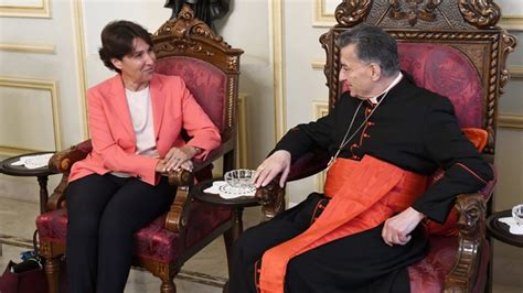 Noursat نشاط البطريرك الرّاعي لأمس الثّلاثاء، فمن كان أبرز الزّوّار؟