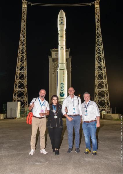 ข่าวรัฐมนตรี ศุภมาส ดาวเทียม Theos 2 ประสบความสำเร็จขึ้นสู่วงโคจรแล้ว