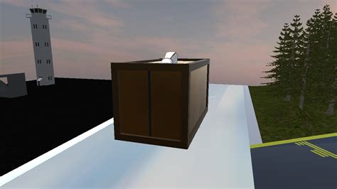 SimplePlanes Cargo Box