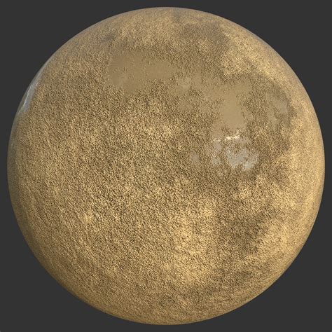 Sandy Seashore Ground Texture With Water Puddles Free Pbr Texturecan
