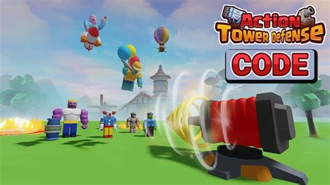 Code Action Tower Defense mới nhất 2025 Cách nhập code