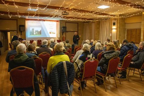 Weston Sub Edge Cctv Launch Presentation Cotswold District Council News