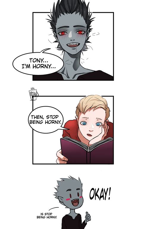 B U T E Q Commission Open On Twitter Tony Said No Horny FANART Rudolphxtony