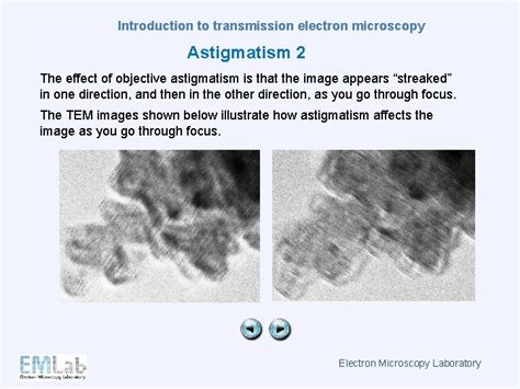 Introduction To Transmission Electron Microscopy Tutor Peter Harris