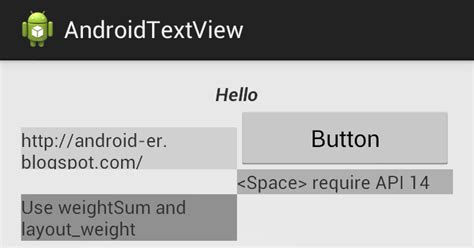 Android Developers Maximum Example To Specify View With Half Width
