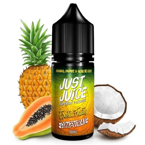 Concentré Pineapple Papaya And Coconut Just Juice