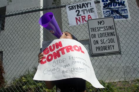 Florida High School Students Stage Walkout To Protest Gun Violence
