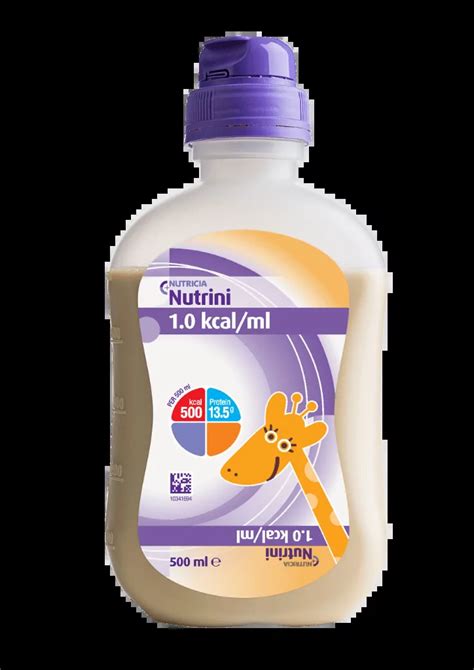 Nutrini 500ml Pack Carton Of 12 Noble Healthcare