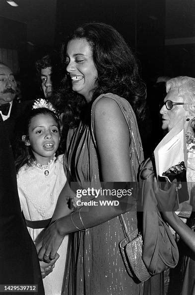 Drena De Niro Diahnne Abbott And Virginia Admiral Attend An Event